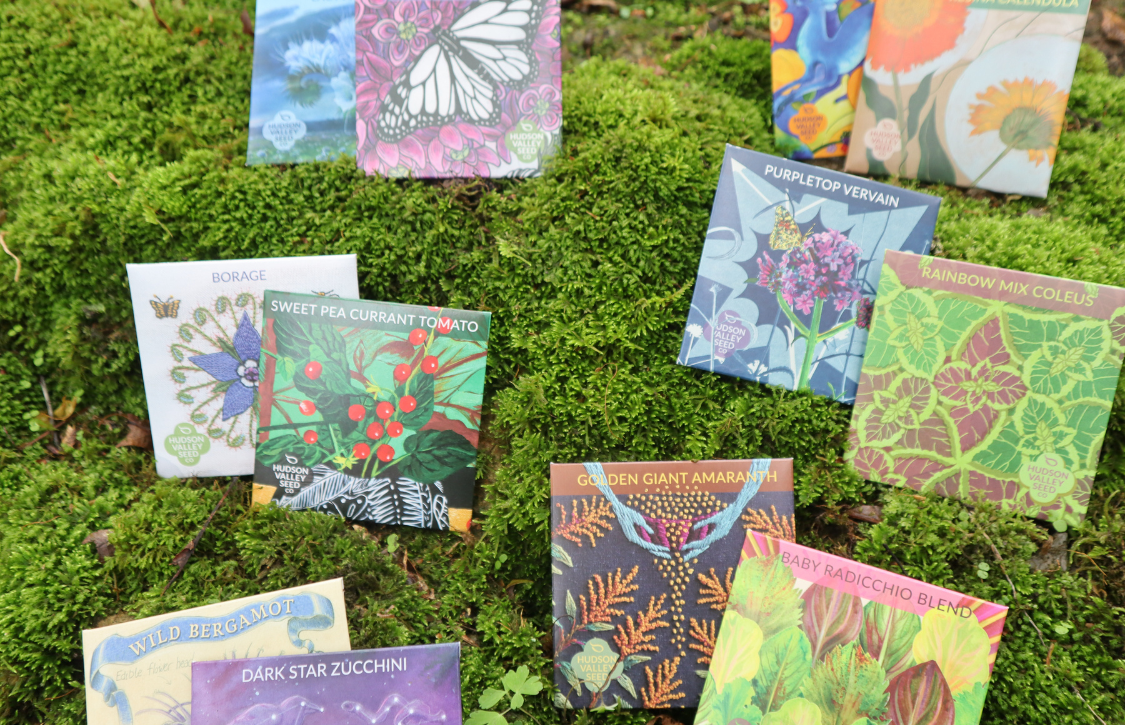 Seed Bundles – tagged "Flowers" – Hudson Valley Seed Company