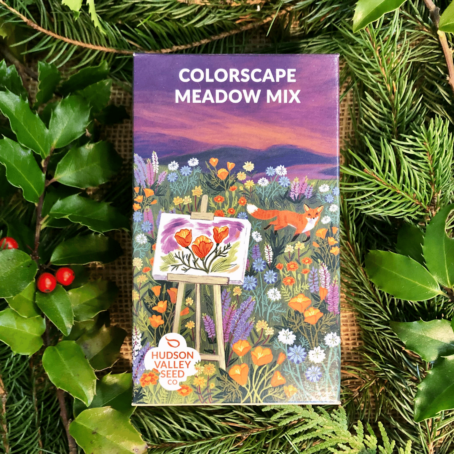 Colorscape Wildflower Mix Seed Shaker – Hudson Valley Seed Company