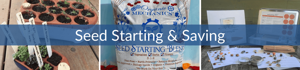 Seed Starting & Saving – Hudson Valley Seed Company