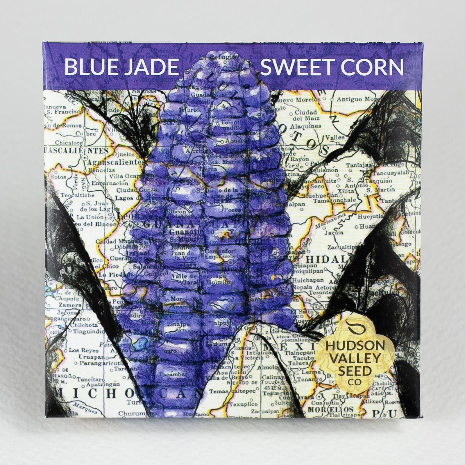 Blue Jade Dwarf Sweet Corn Organic Seeds – Hudson Valley Seed Company
