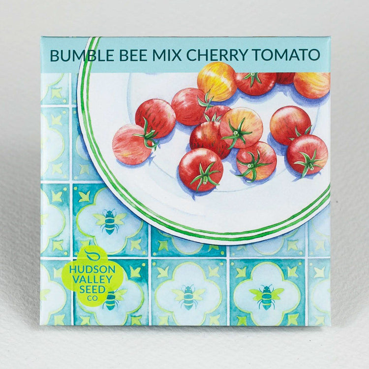 Bumble Bee Mix Cherry Tomato Organic Seeds – Hudson Valley Seed Company