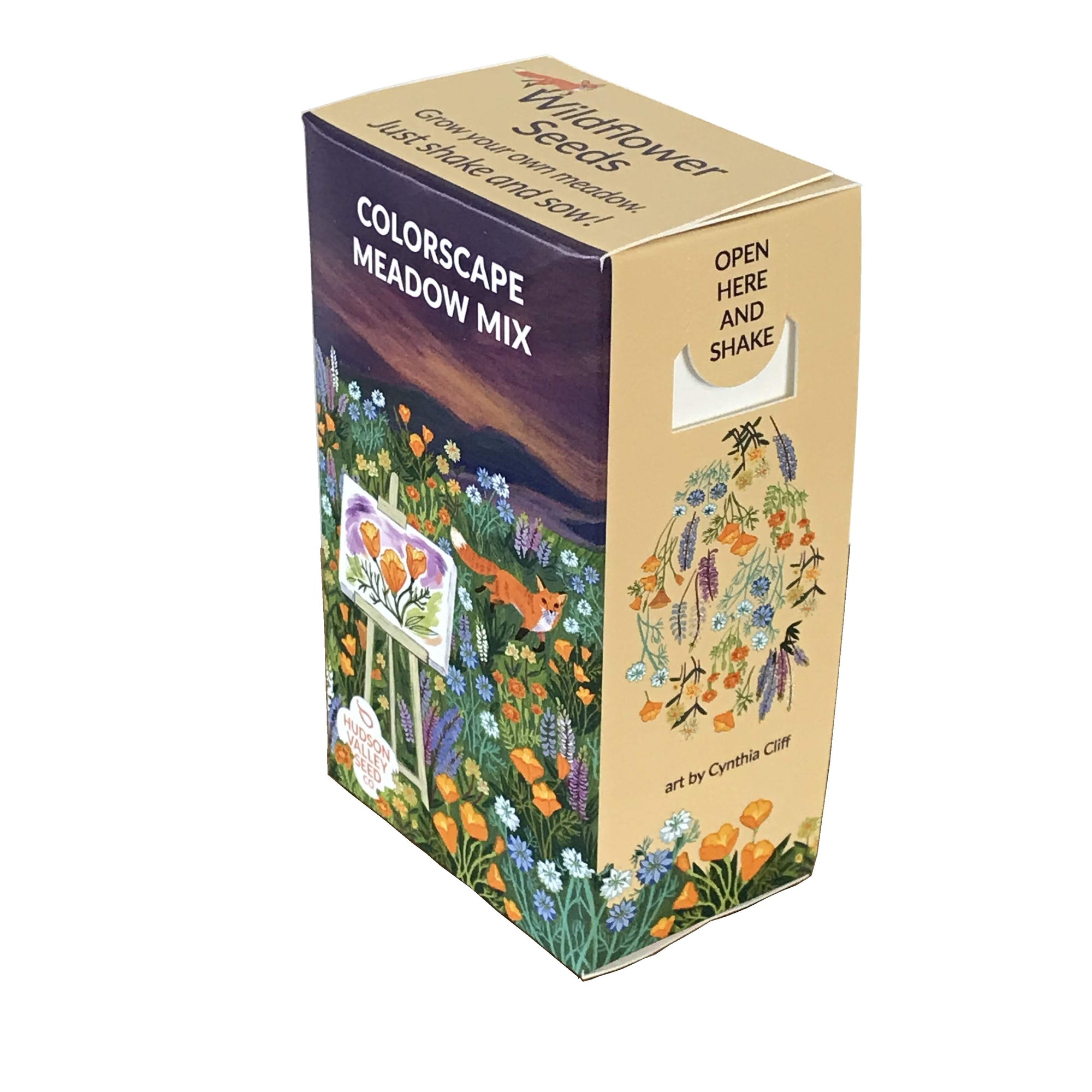 Colorscape Wildflower Mix Seed Shaker – Hudson Valley Seed Company
