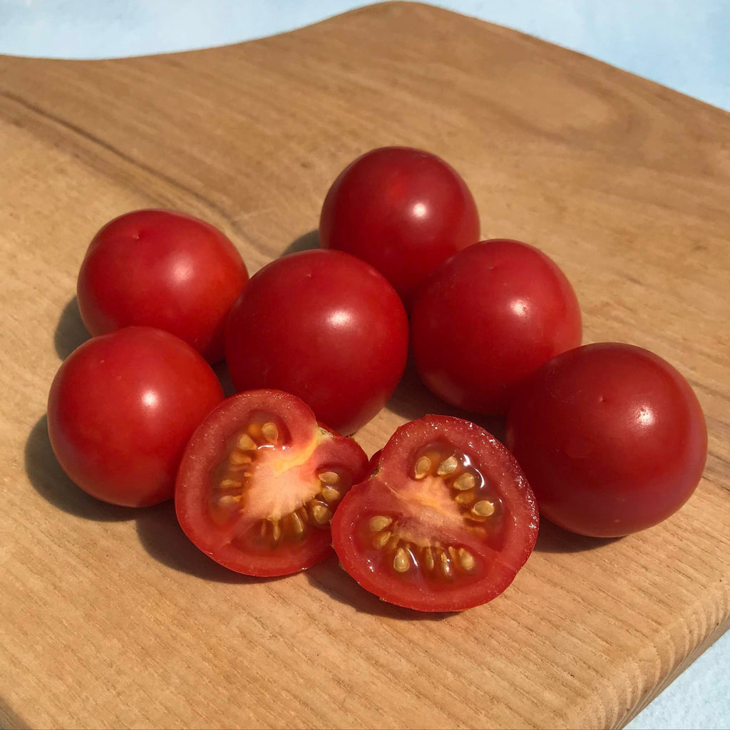 Fox Cherry Tomato Organic Seeds – Hudson Valley Seed Company