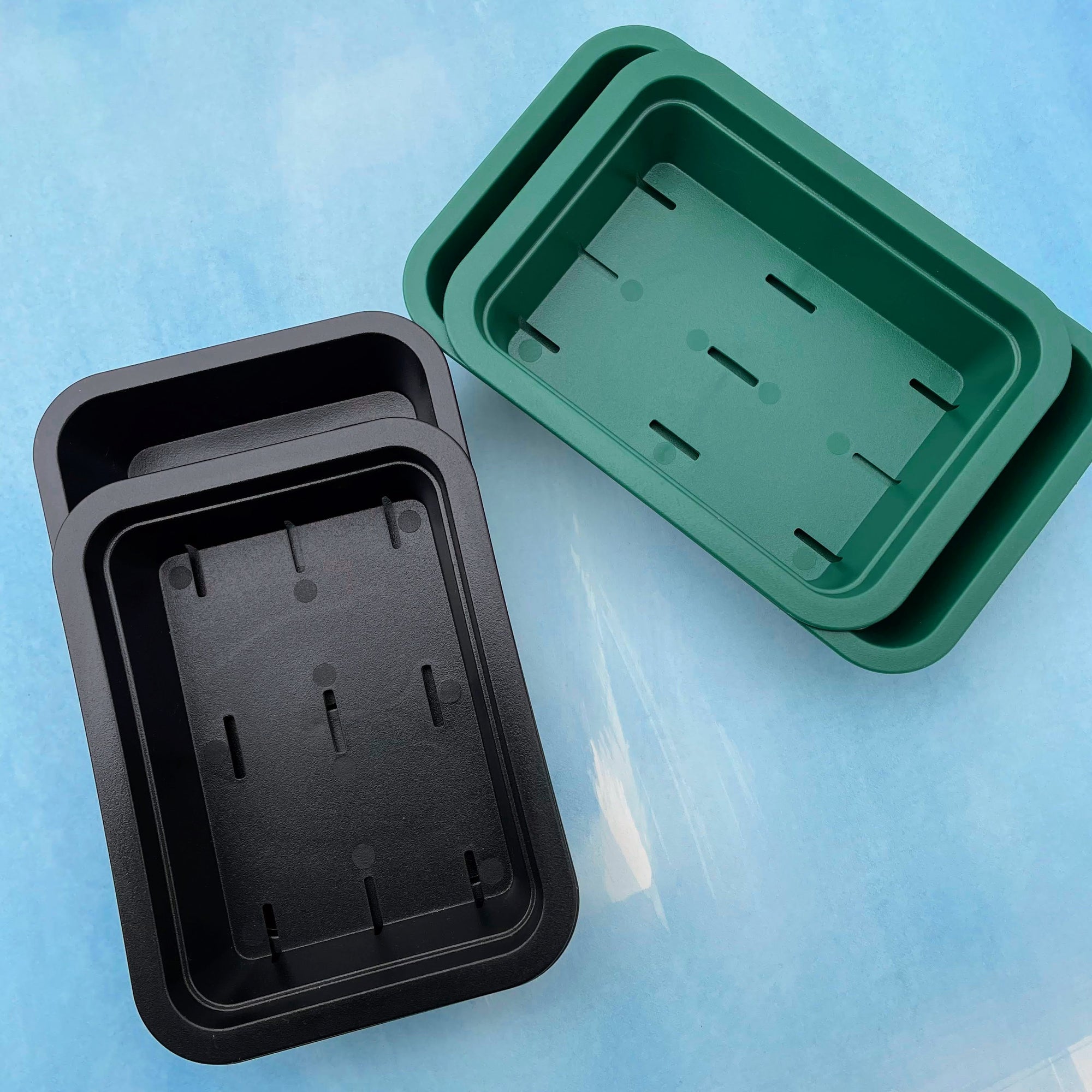 Windowsill Self-Watering Microgreens Tray – Hudson Valley Seed Company