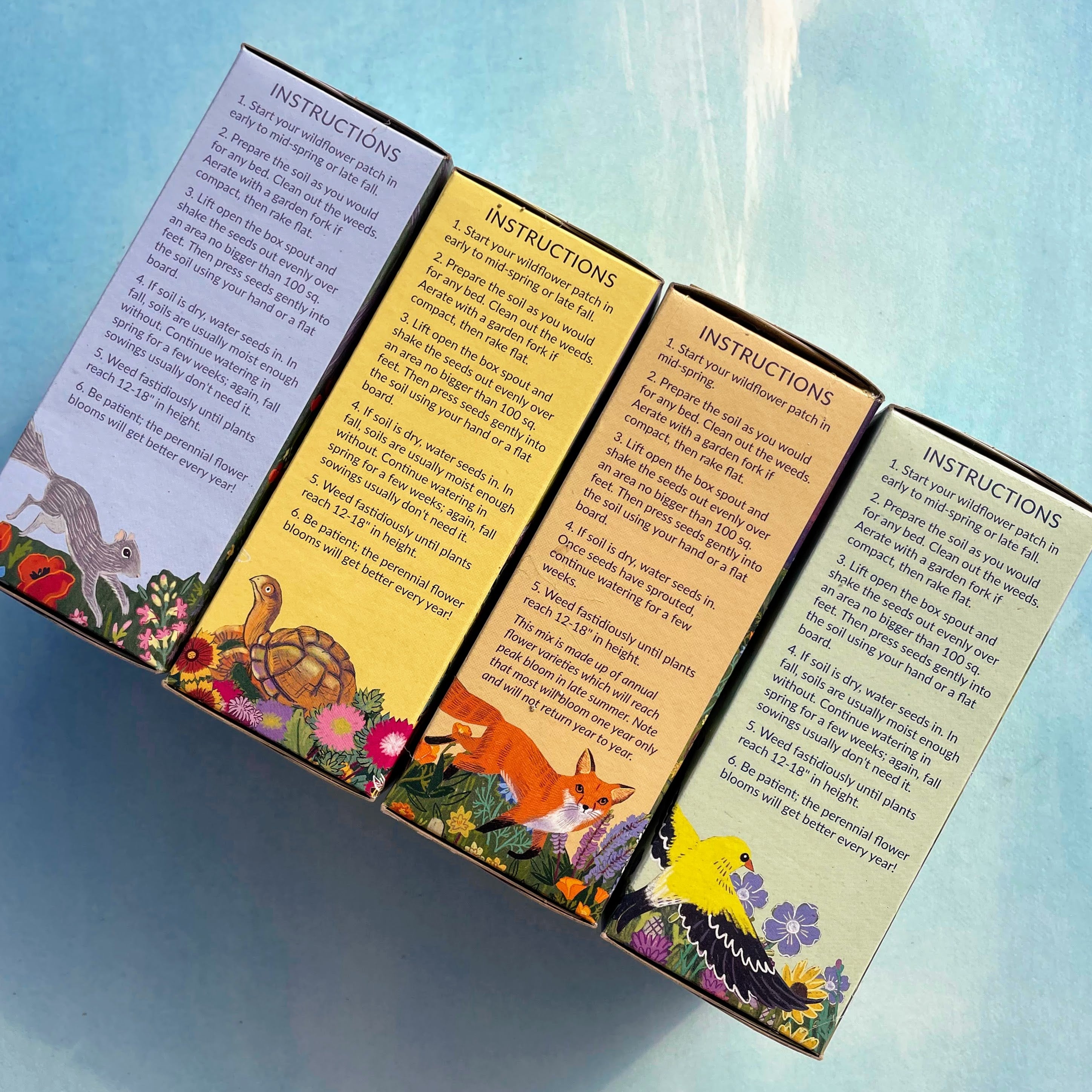 Colorscape Wildflower Mix Seed Shaker – Hudson Valley Seed Company