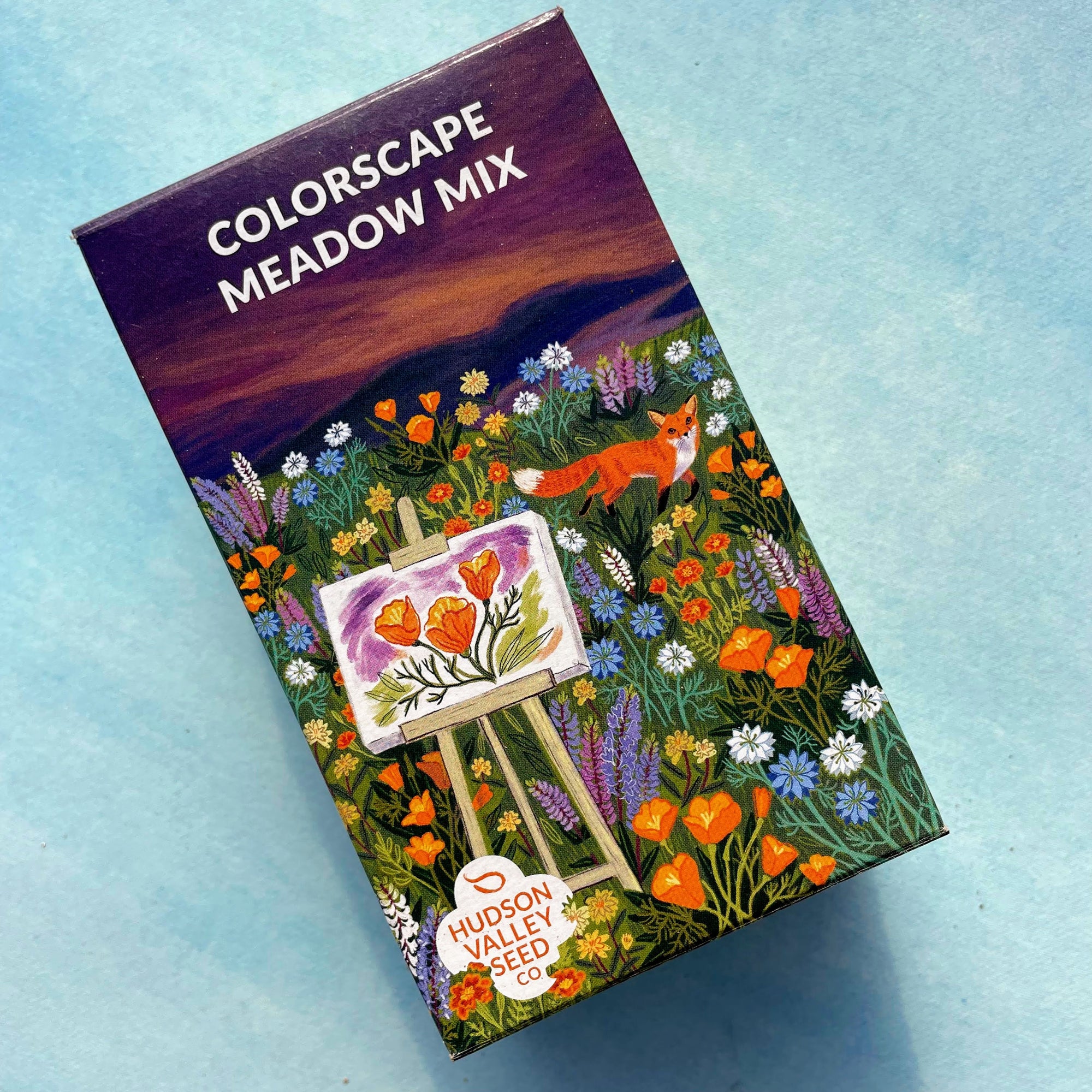 Colorscape Meadow Mix Seed Shaker – Hudson Valley Seed Company