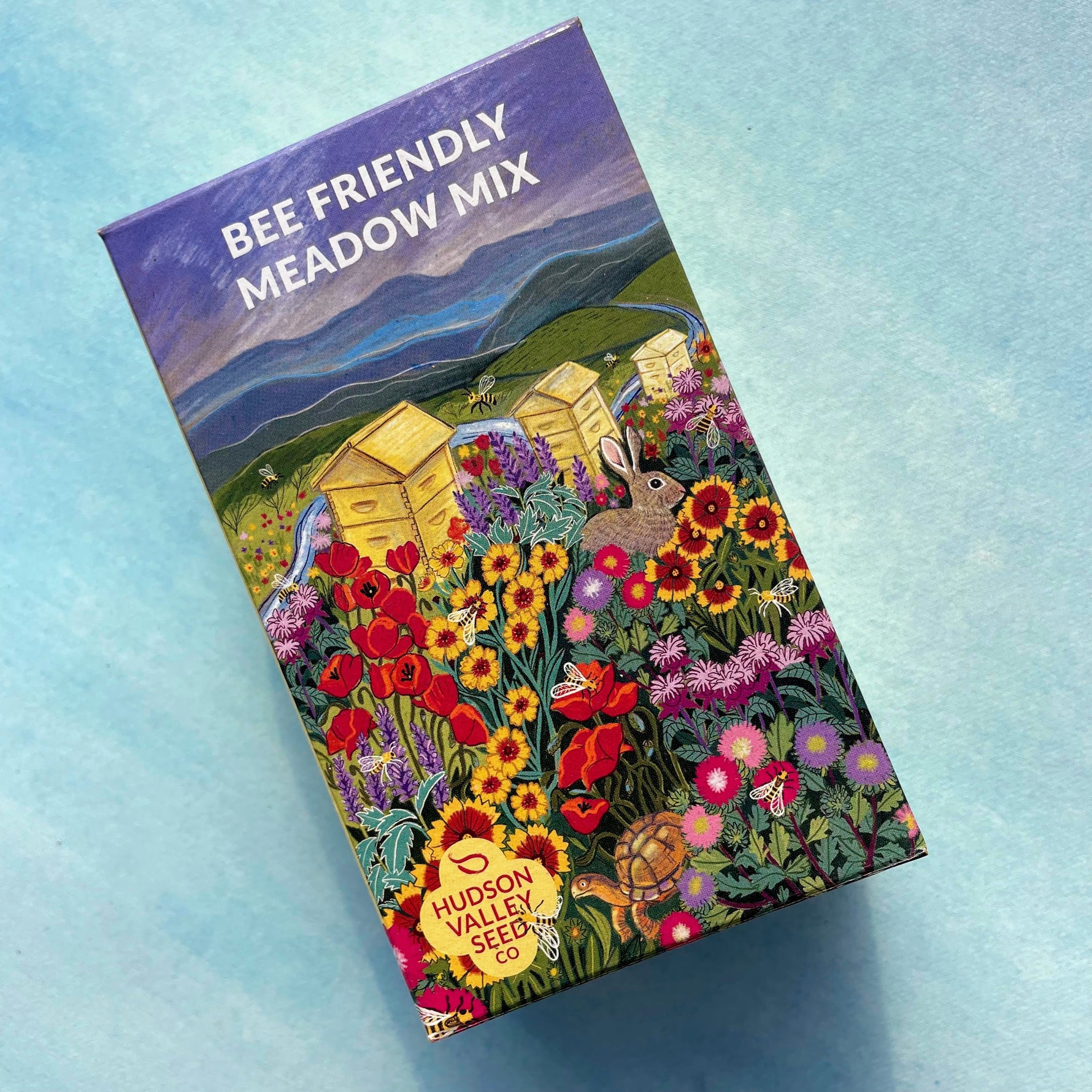 Bee Friendly Meadow Mix Seed Shaker – Hudson Valley Seed Company
