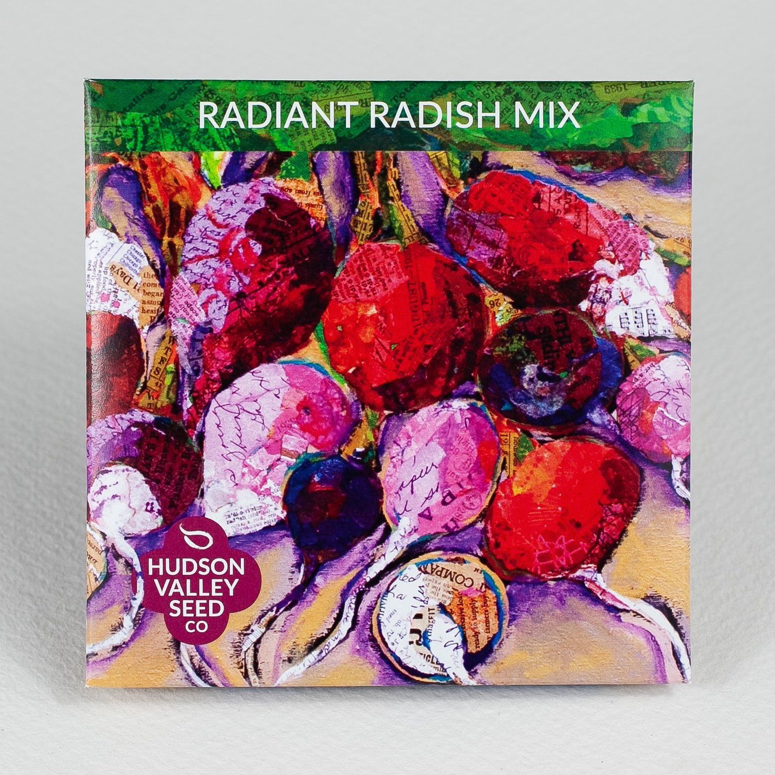 Radiant Radish Mix Organic Seeds – Hudson Valley Seed Company