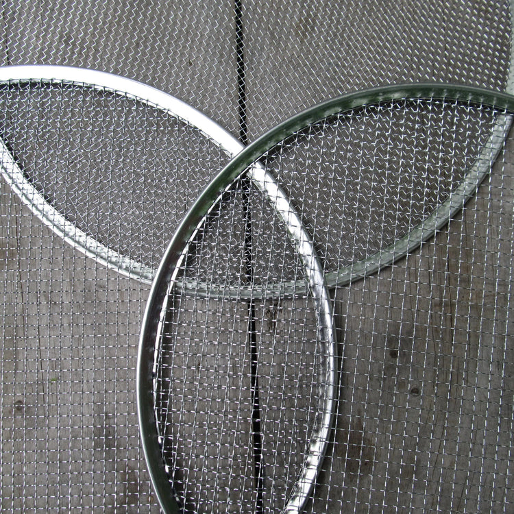 Stainless Steel Sieve Set – Hudson Valley Seed Company